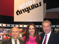 Presidenta de AnimaNaturalis en televisión mexicana